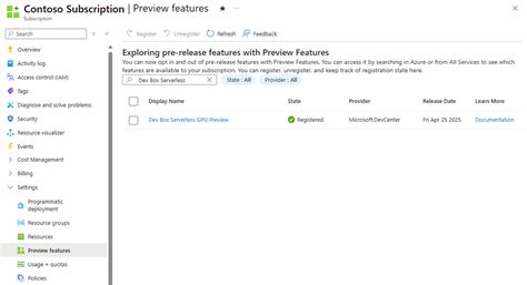 Calcul Gpu Serverless Dans Microsoft Dev Box Microsoft Dev Box Microsoft Learn