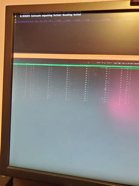 Initramfs Unpacking Failed Illegible Screen First Time Installing Ubuntu Ubuntu
