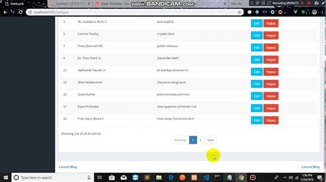 9 menampilkan data kategori dengan laravel youtube