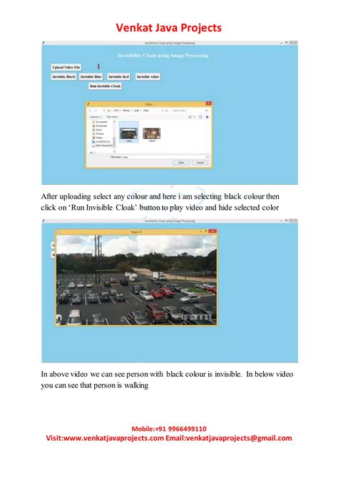 Invisibility Cloak Using Image Processing Pdf