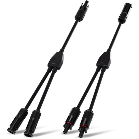 Conector Mc4 Tipo “y” Doble Miya Tech Solar