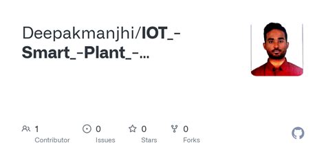 GitHub Deepakmanjhi IOT Smart Plant Monitoring System Using NodeMCU ESP
