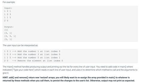 Solved This Program Provides A Basic Implementation Of A