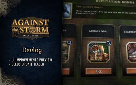 Devlog Updated Ui Preview And Deeds Update Teaser Eremite Games