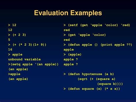 Ppt Symbolic Programming And Lisp Cs570 Lecture Notes By Jin Hyung