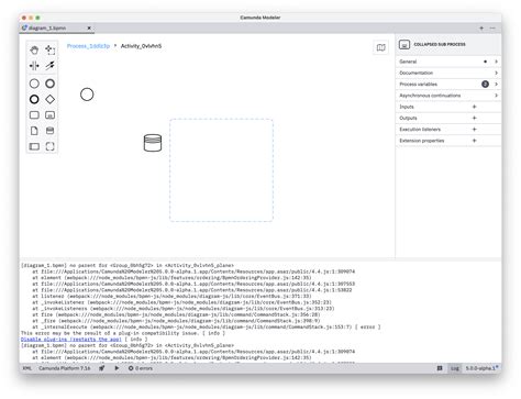 group inside collapsed subprocess breaks the modeler · issue 2751 · camunda camunda modeler