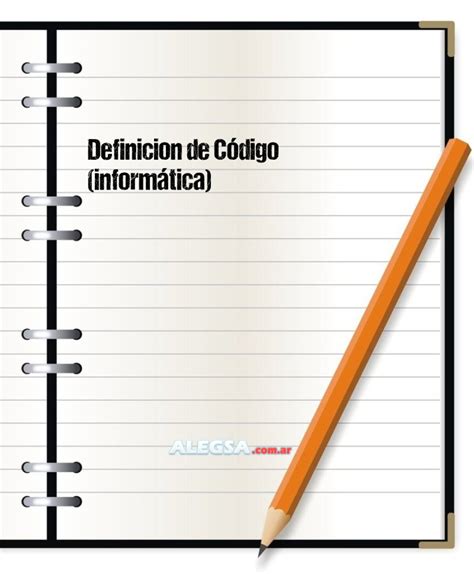 Definición De Código Informática Definición De Código Informática
