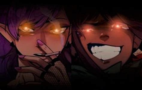 Lumity Beta Luz X Amity With Purple Hair Beta Desing 💗 Fanart The Owl House Beta Dibujos