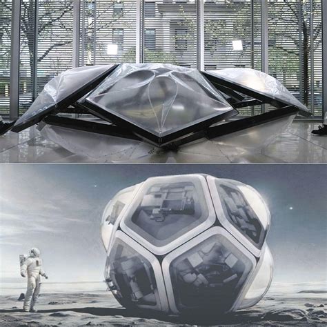 Mit Unveils Momo A Self Assembling Lunar Habitat For Artemis Iii Astronauts Techeblog