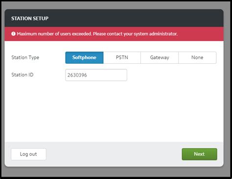 Vcc Error Maximum Count Has Been Reached