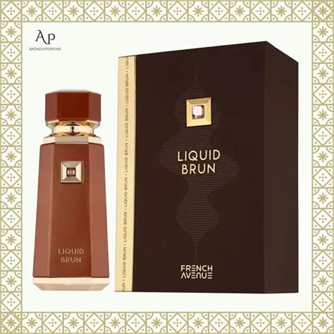 Liquid Brun Parfum Au Maroc Andalusperfume