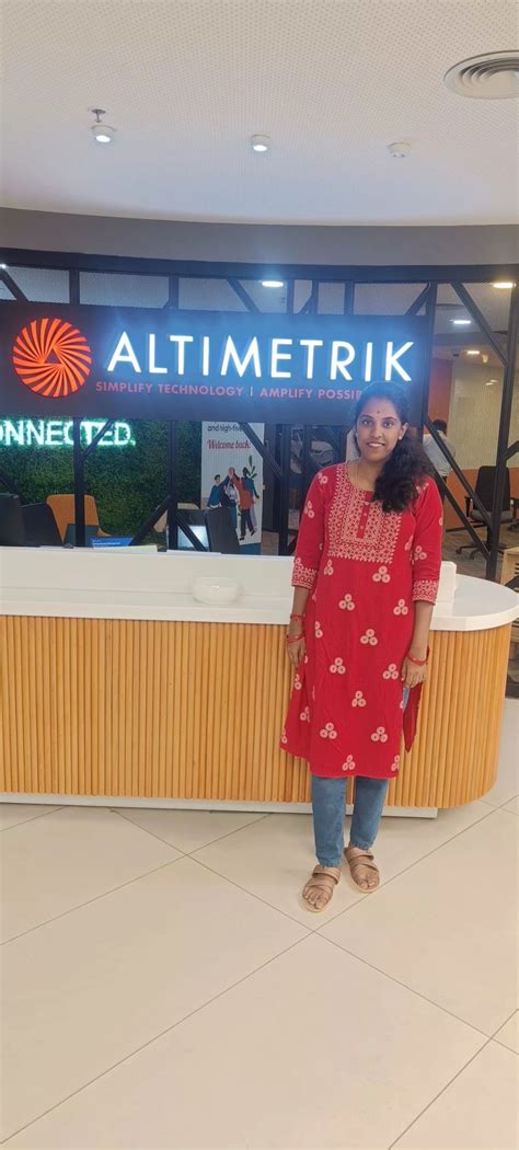 Theivapriya Vadivel On Linkedin Thank You Once Again Altimetrik India And Devops Team As