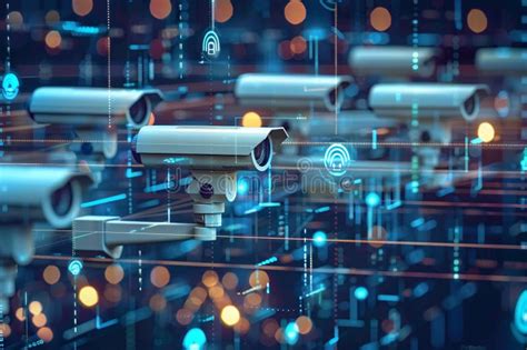 Advanced Sovereign Ai System Monitoring Surveillance Cameras