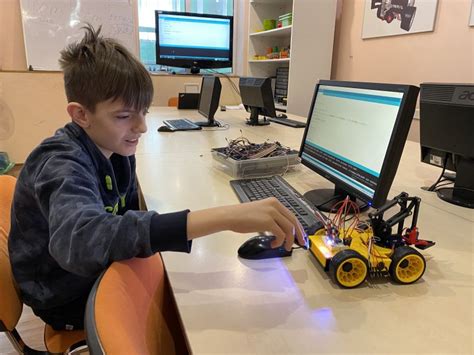 Робототехніка Arduino Уроки It для дітей в Україні