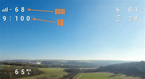 Rssi Metric In Long Range Fpv Dji Systems And Analog Systems