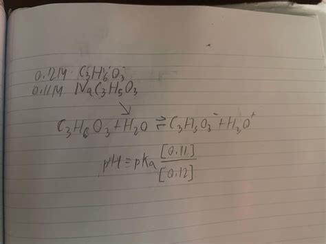 How Do I Find The Ph Of The Acid Salt Buffer Do I Have To Use The Henderson Hasselbalch