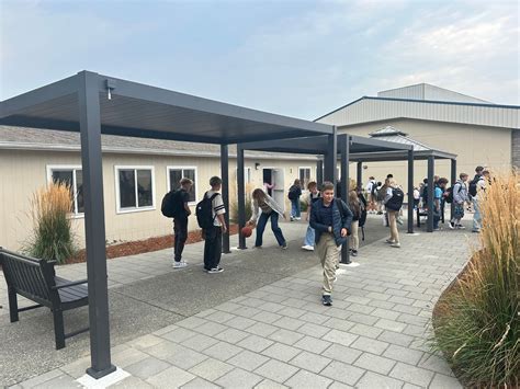 Lighthouse Shade Just Got An Upgrade In The Middle School Courtyard
