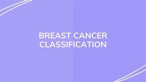 Linga Harish Kumar I L On Linkedin Breast Cancer Classification Using Ml