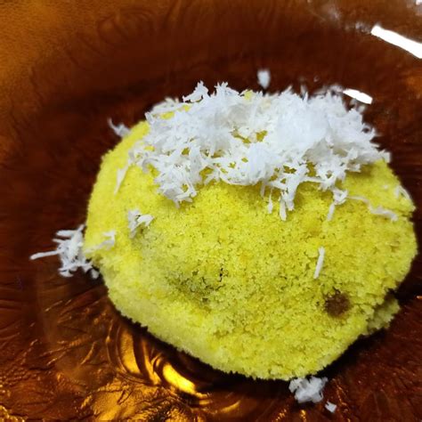 Cara Nak Buat Putu Piring Kuning