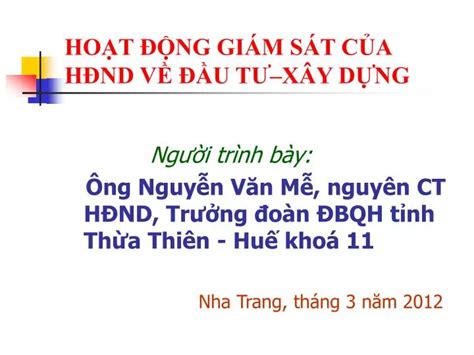 Ppt Ho T Ng Gi M S T C A H Nd V U T X Y D Ng Powerpoint Presentation Id