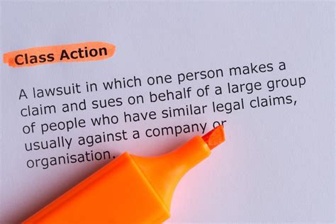 Class Action Lawsuit Arthur C Roper