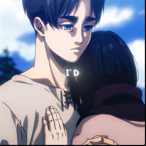 ┊eren And Mikasa Video Recent Anime Mikasa Anime Eren And Mikasa