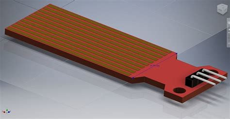water level sensor module depth of detection height for arduino free