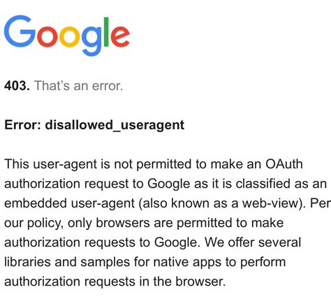Laravel Problems Laravelsocialite Disalloweduseragent On Ios On Hold