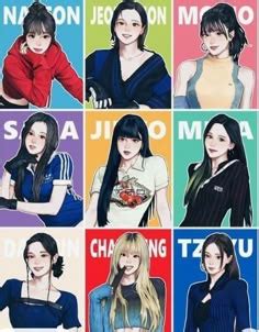 Twice Coloring Page
