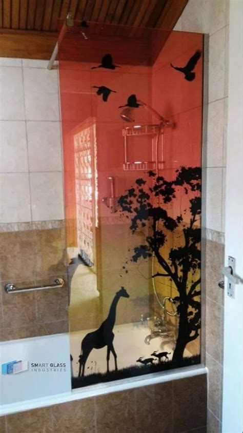 Printed Decorative Digital Printing Glass Partition At ₹ 250square