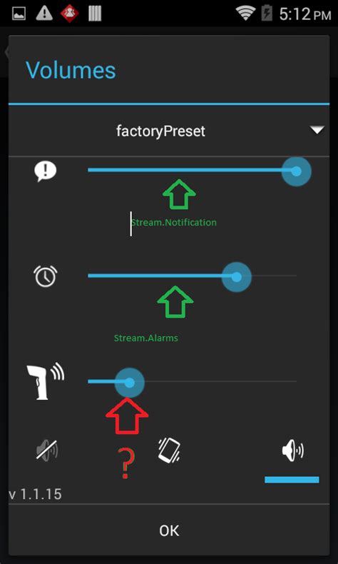 How Do I Get The Scanner Media Stream On An Android Mc40 Using C And