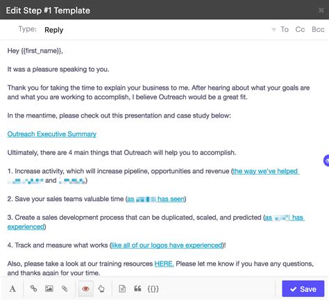 how to write a killer sales follow up email examples for… outreach