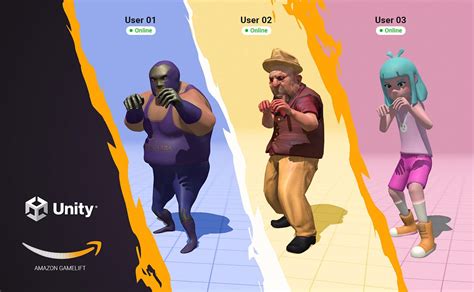 building a real time multiplayer game with unity3d and amazon gamelift