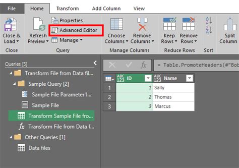 Import First Sheet Of An Excel Workbook Into Power Query Regardless Of Its Name Sql Ryan