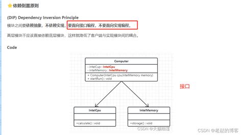 C软件设计原则1小时系列：接口设计与拆分原则详解 Csdn博客