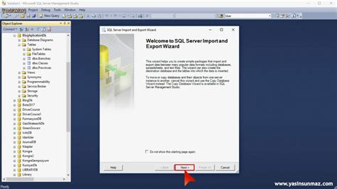 Sql Serverdan Excele Veri Aktarma 6 Adım