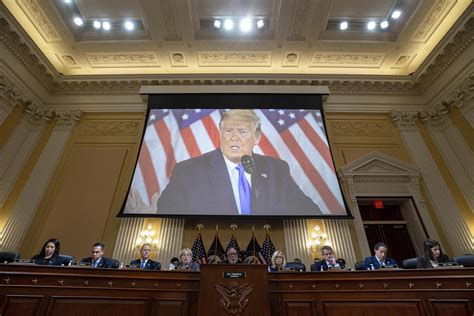 トランプ氏の刑事訴追を要求 米下院特別委、議会襲撃で 47news（よんななニュース）：47都道府県52参加新聞社と共同通信のニュース・情報