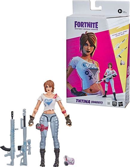 Boneco Fortnite Victory Royale Series Tntina Ghost Hasbro Bonecos