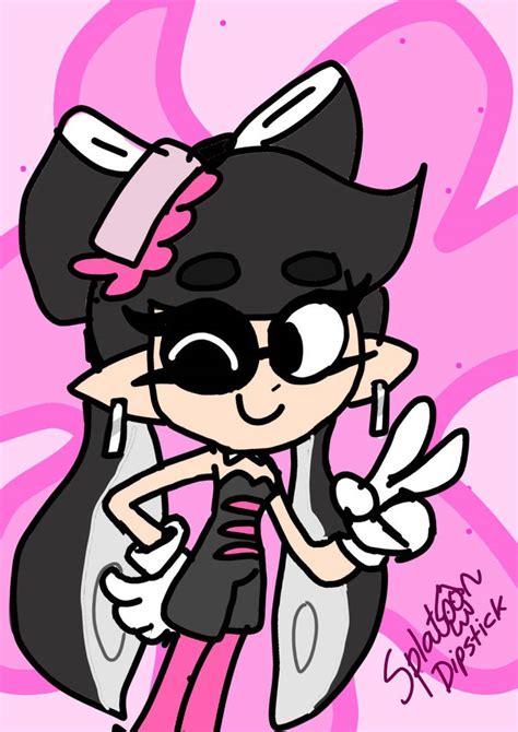 Callie Splatoon By Jaytoon81 On Deviantart