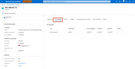 Understand Asset Details Microsoft Learn