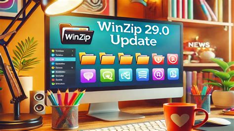 Updatestar News Winzip 290 Update Fixes Vulnerability
