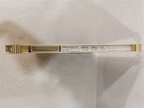 Used Norcontrol Surveillance Radar Extractor 2e 550 Pcb Card Orbit Surplus