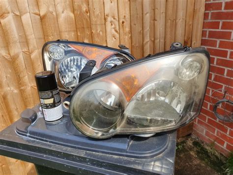Blobeye Headlight Refurb WRX STi Mods