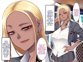 Gakuen Suppo Nikki Kuro Gal Yankee Okigawa Hen Luscious Hentai Manga Porn