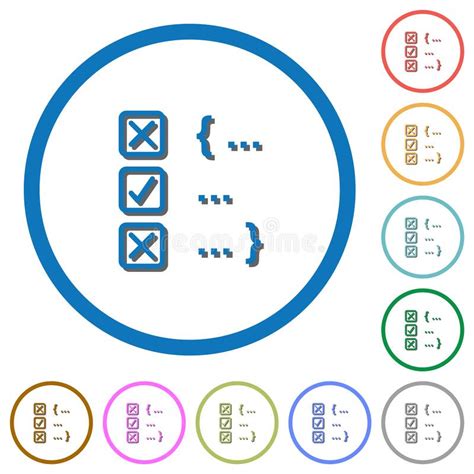 Pass Fail Icons Stock Illustrations 163 Pass Fail Icons Stock