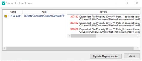 Unsupported Targets Still Have Dependent Files Specified · Issue 149