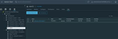 Vmware Nsx Distributed Firewall Networking And Security
