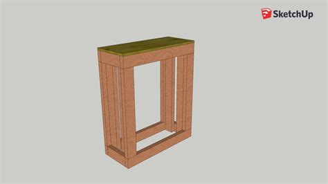 2029 Gallon 2x4 Aquarium Stand 3d Warehouse
