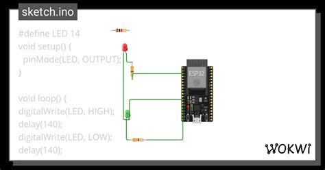 2222 Wokwi Esp32 Stm32 Arduino Simulator