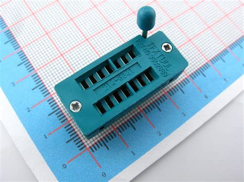 14p Locking Seat 14pic Test Seat 14p Live Seat Chip Base Ic Socket 14p Locking Seat 14pic Test Seat 14p Live Seat Chip Base Ic Socket